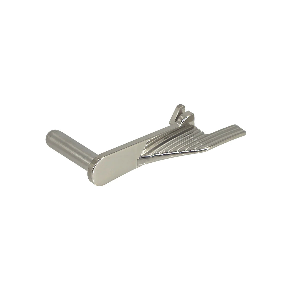 5KU Stainless Steel Extended Slide Stop(Type 1) For Tokyo Marui Hi-Cap ...