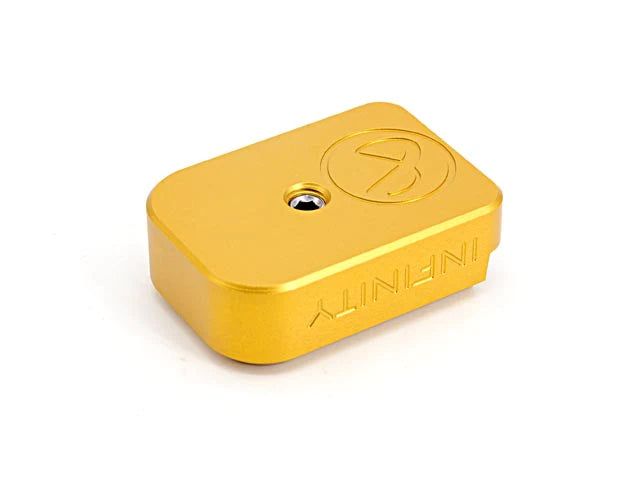 AIP CNC Infinity Magazine Base for Marui Hi-capa (Gold) #AIP011-51-07G ...