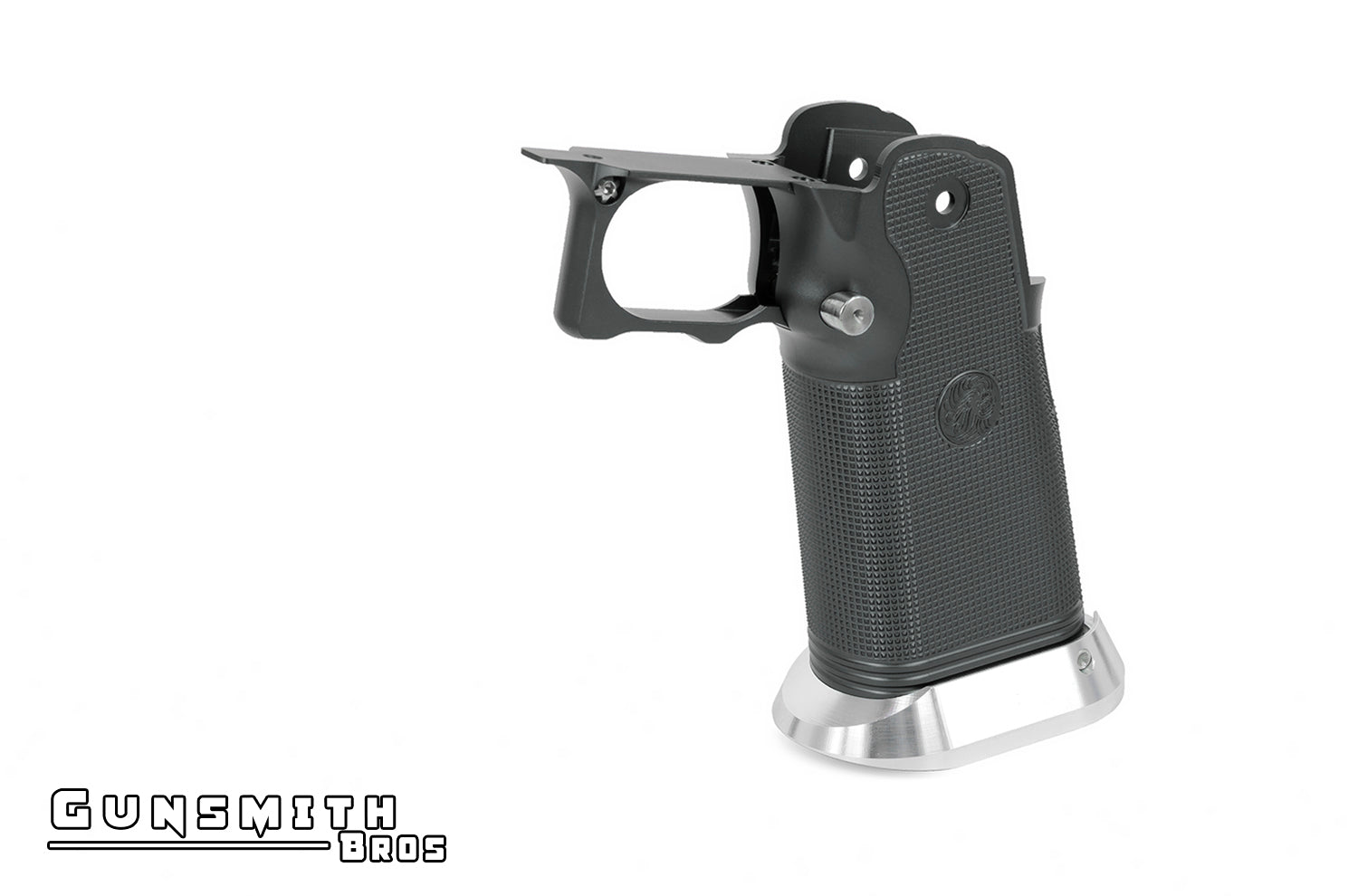 Gunsmith Bros Aluminum Grip for Hi-CAPA Type 04 (LimCat) - Grey #GB-G ...
