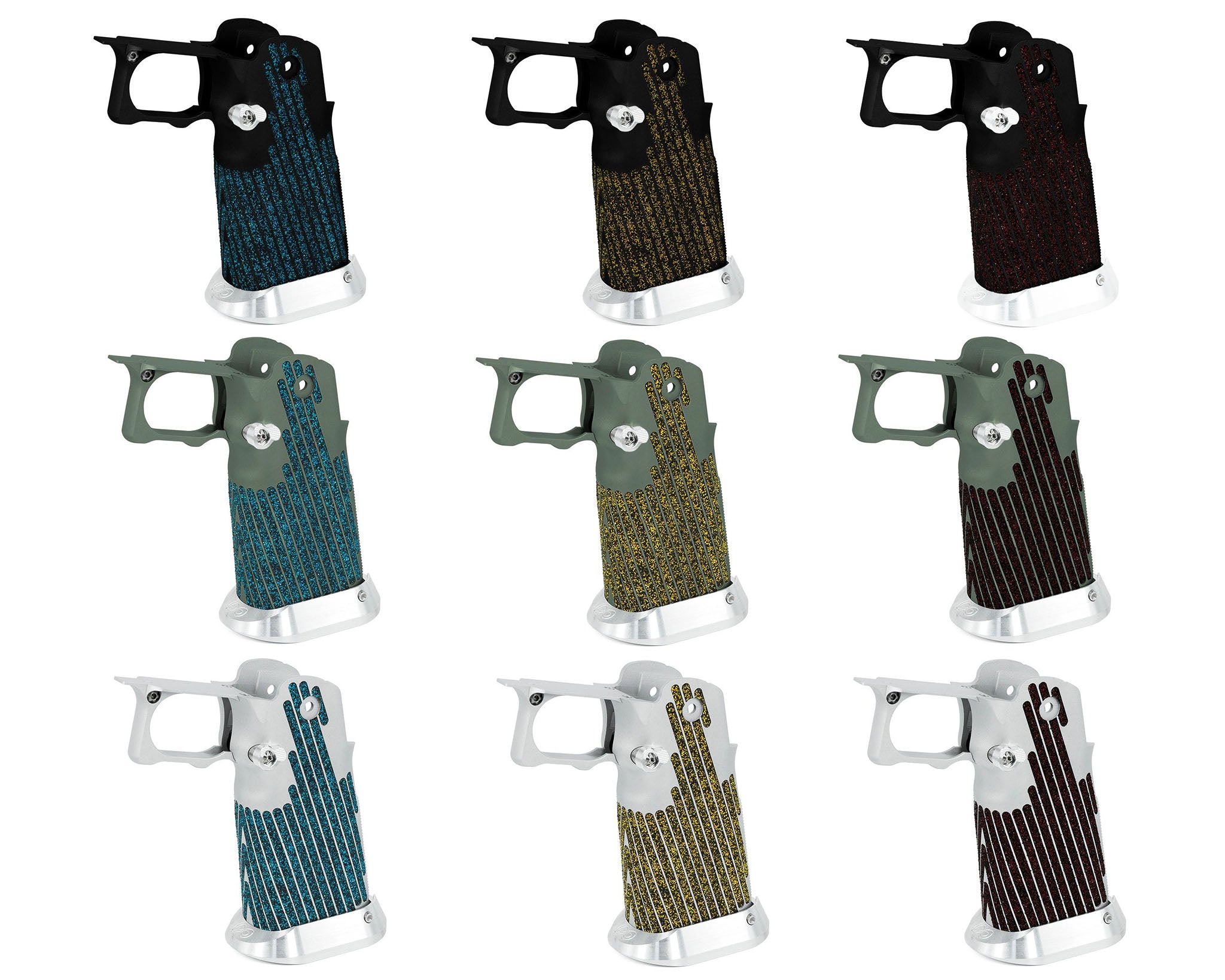 Gunsmith Bros Infinity with Tape Aluminum Grip for Hi-Capa (9 colors ...