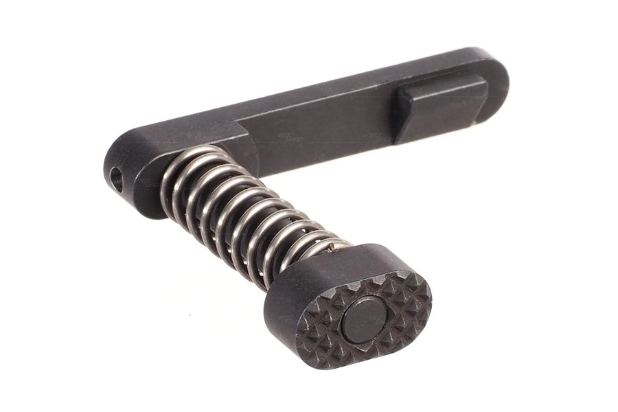 Guns Modify Steel CNC Magazine Catch for Marui M4 MWS GBB (G-style) #G ...