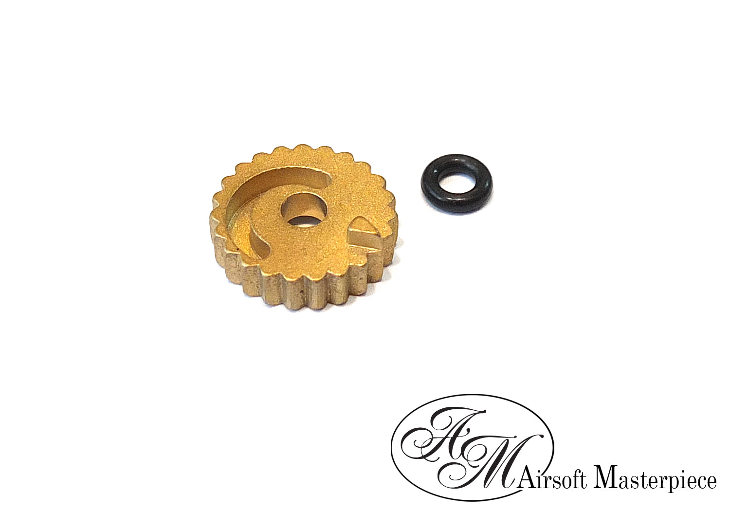 Airsoft Masterpiece Brass Hop-Up Adjusting Wheel #HUB-WHEEL – Armsaholic