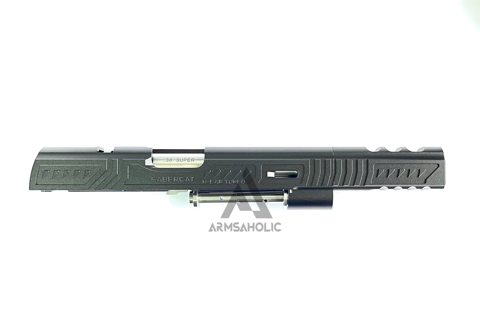 Airsoft Masterpiece LimCat SaberCat Open slide for Hi-Capa - Black ...