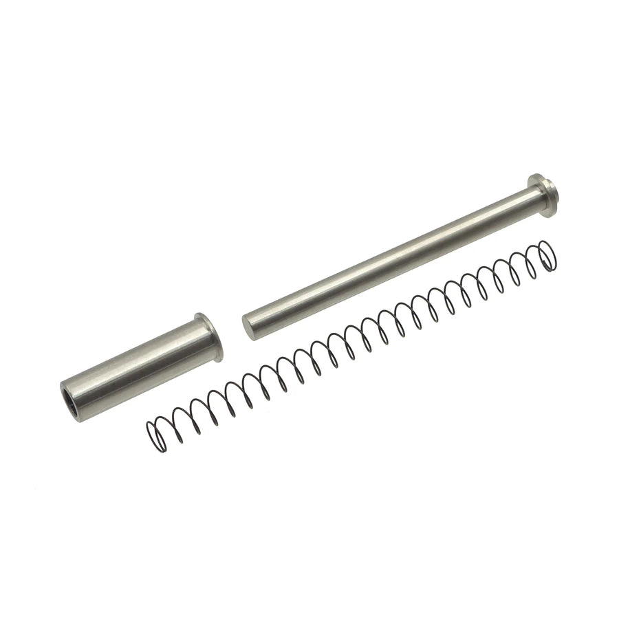 KF Airsoft Stainless Recoil Spring Guide Set for Marui Hi-Capa 5.1 Air ...