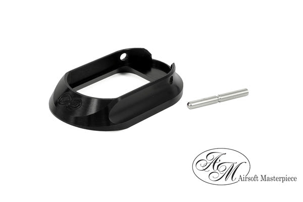 Airsoft Masterpiece Infinity Magwell for Hi-CAPA #MW-IFAA-BK - Black ...