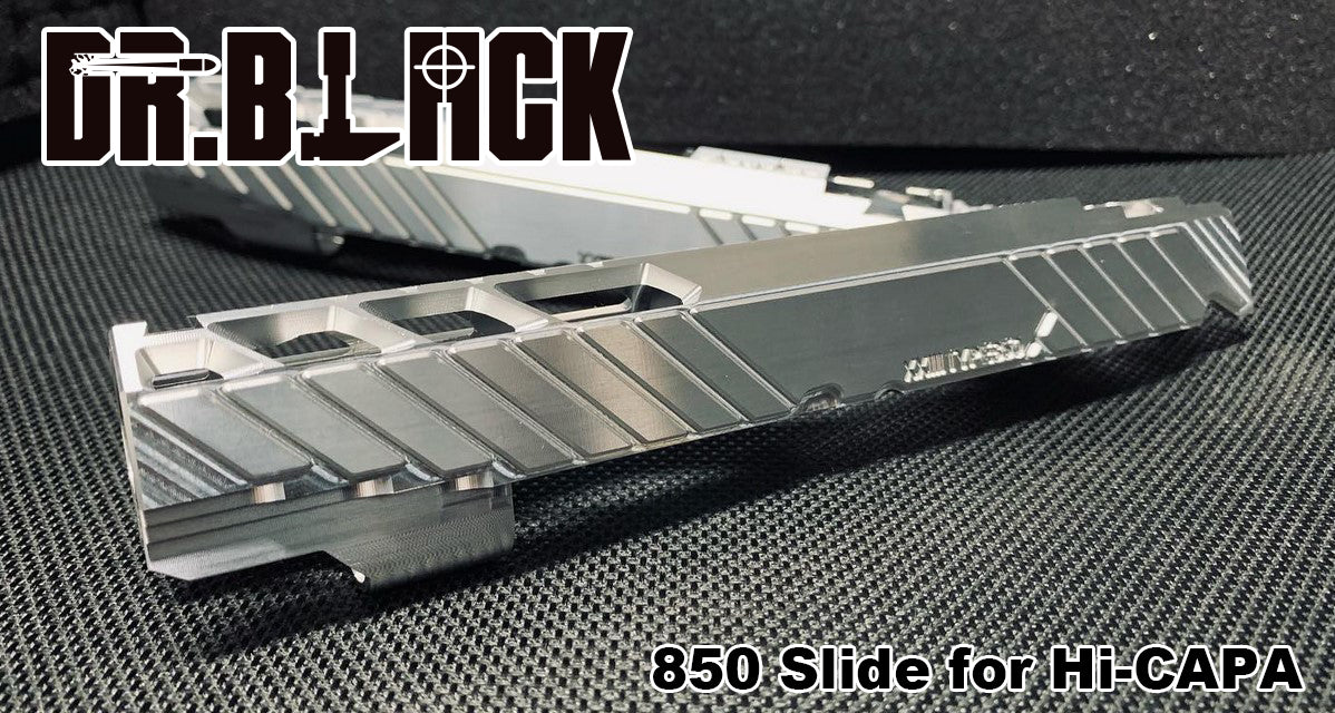 Dr. Black Type 850 Slide for Hi-CAPA 5.1 #TM-HCP-SL51-850 – Armsaholic