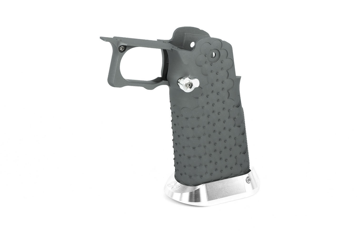 Gunsmith Bros Aggressive Ver Aluminum Grip for Hi-CAPA- Grey #GB-G-07 ...