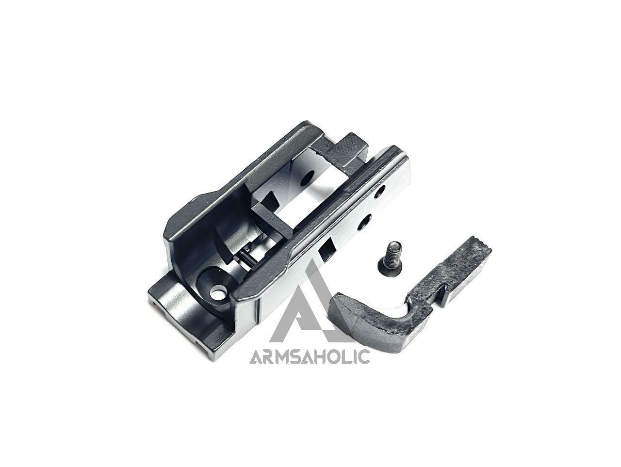 Armsaholic Custom Stippling P80 Lower Frame For Marui G17/18C GBB Black