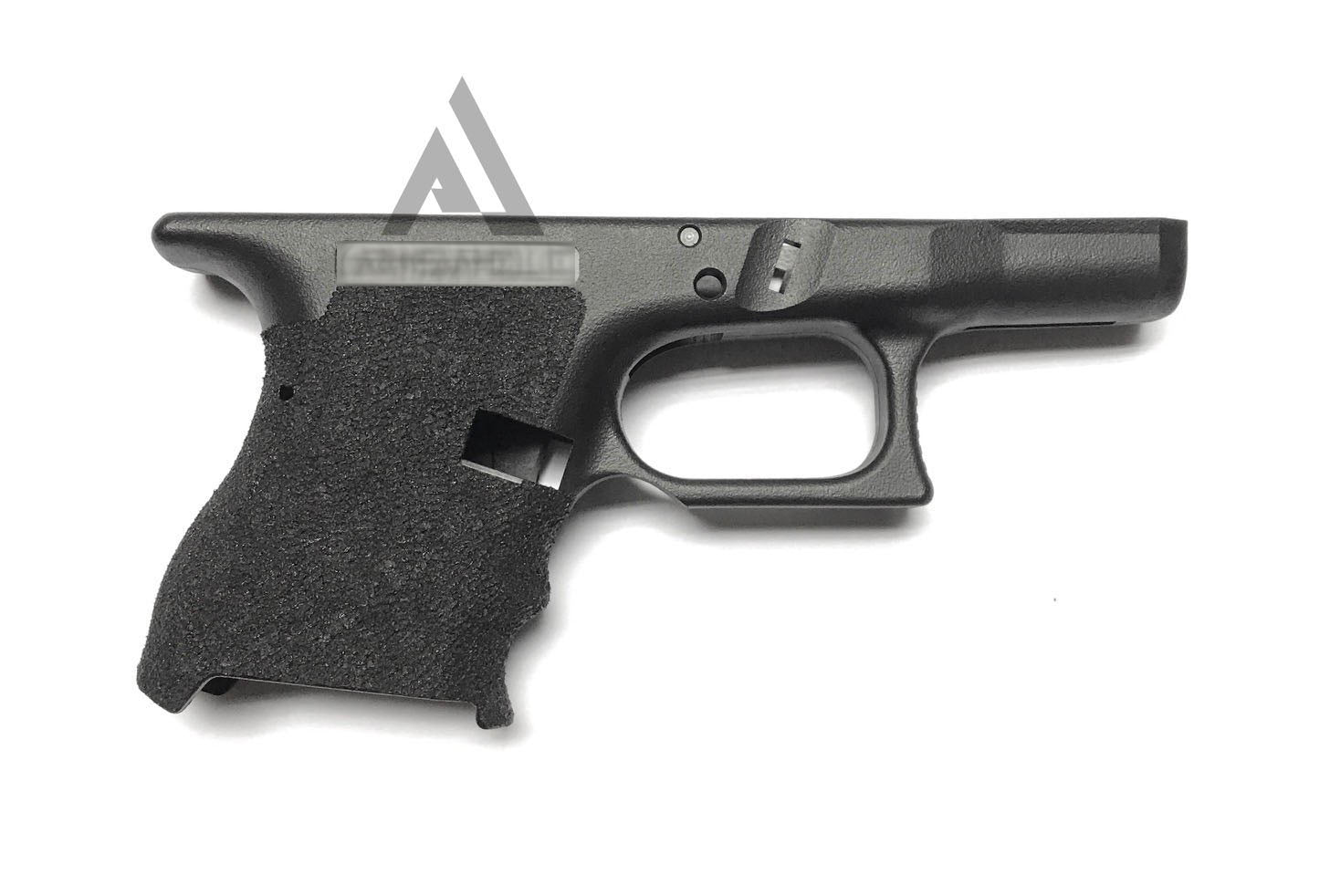 Armsaholic Custom Z-style Lower Frame For Marui G26 Airsoft GBB - Blac
