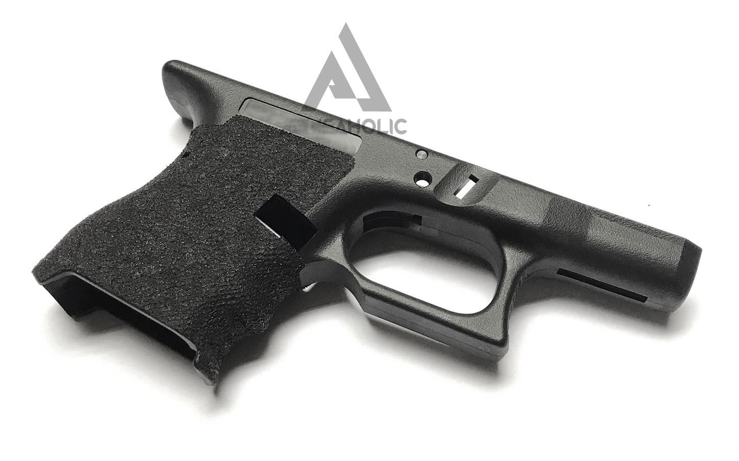 Armsaholic Custom Z-style Lower Frame For Marui G26 Airsoft GBB - Blac