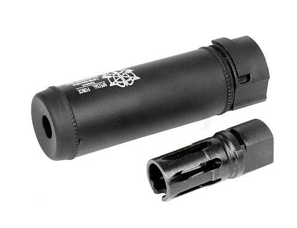5KU SOCOM 556 Mini QD Silencer Type A (14mm CCW) 5KU-139-A – Armsaholic