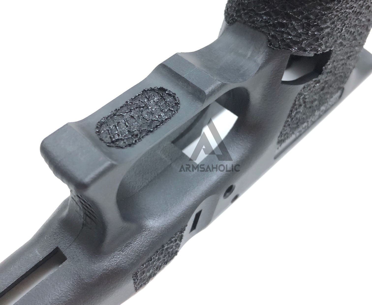 Armsaholic Custom FI-style Lower Frame For Marui G26 Airsoft GBB - Bla