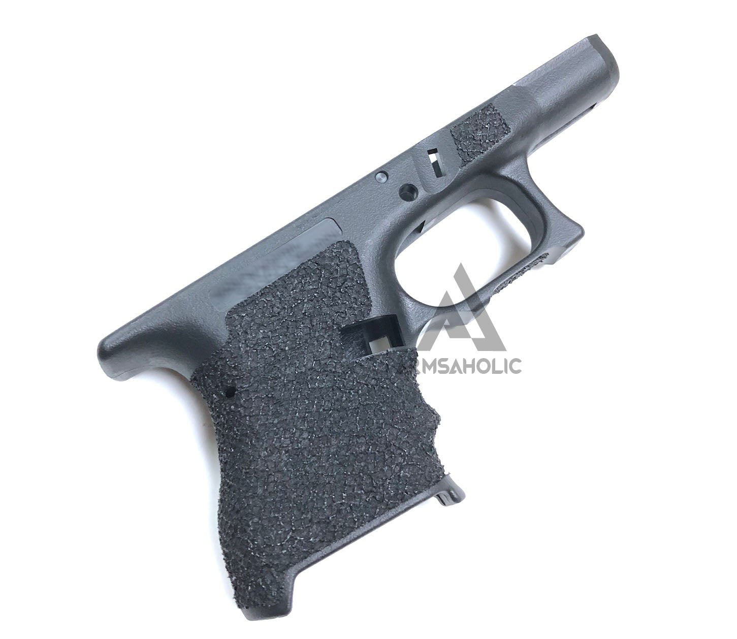 Armsaholic Custom FI-style Lower Frame For Marui G26 Airsoft GBB - Bla