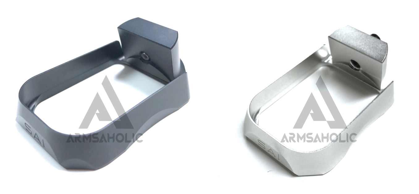 Bomber Airsoft CNC S-Style Gen3/4 Magwell for Tokyo Marui / WE G-serie ...