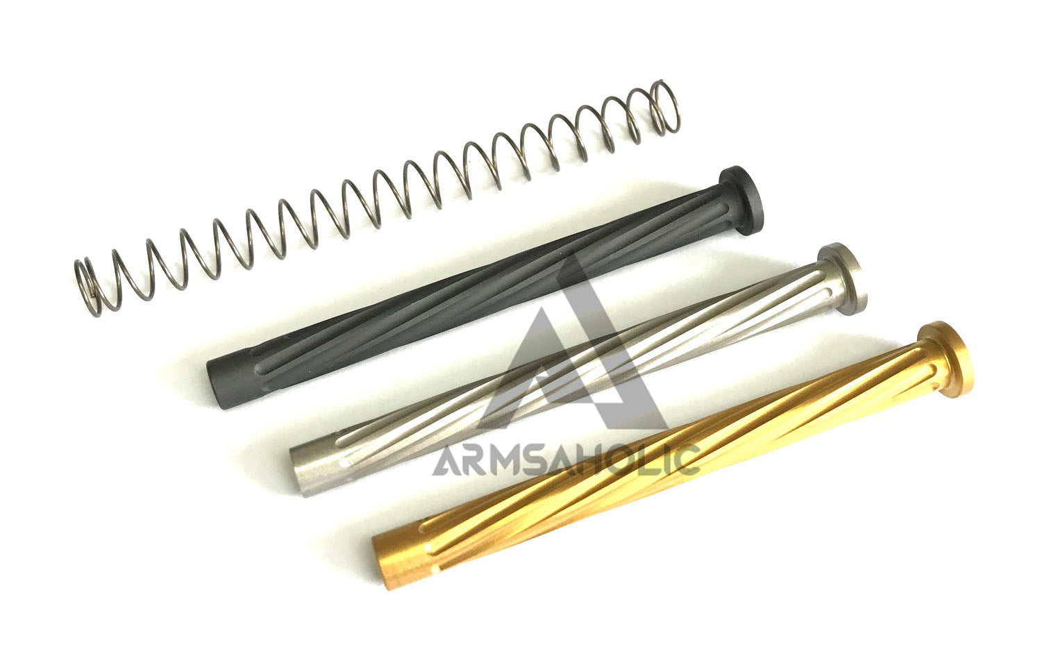 Guns Modify Stainless Steel Recoil Guide Rod For Marui/WE/VFC G17 DEU ...