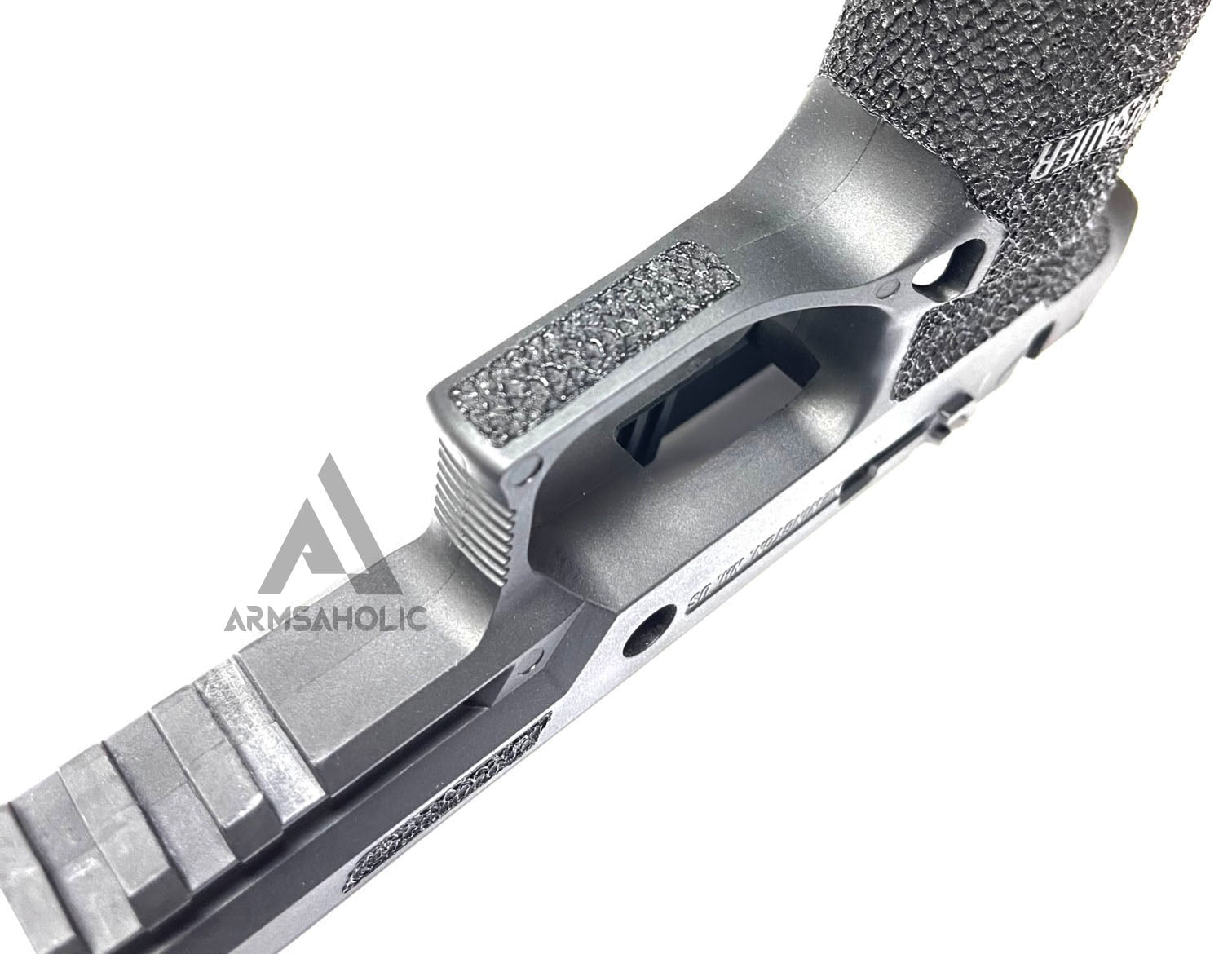 ArmsAholic Custom S-style Stippling Lower Frame A For Marui HI-CAPA GBB ...