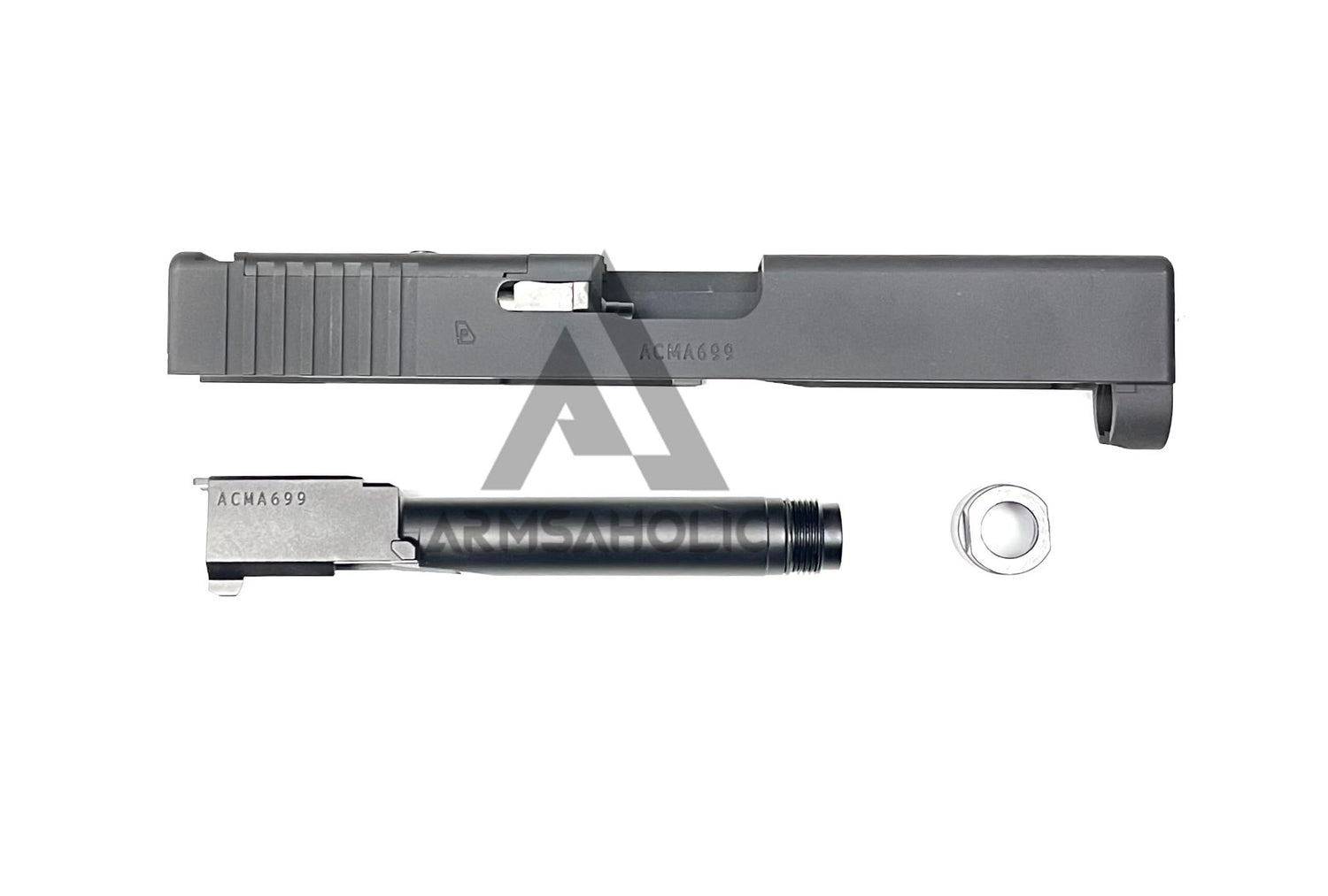 Nova CNC Aluminum G19 MOS Slide Kit for Tokyo Marui G19 Gen4 - Black ...