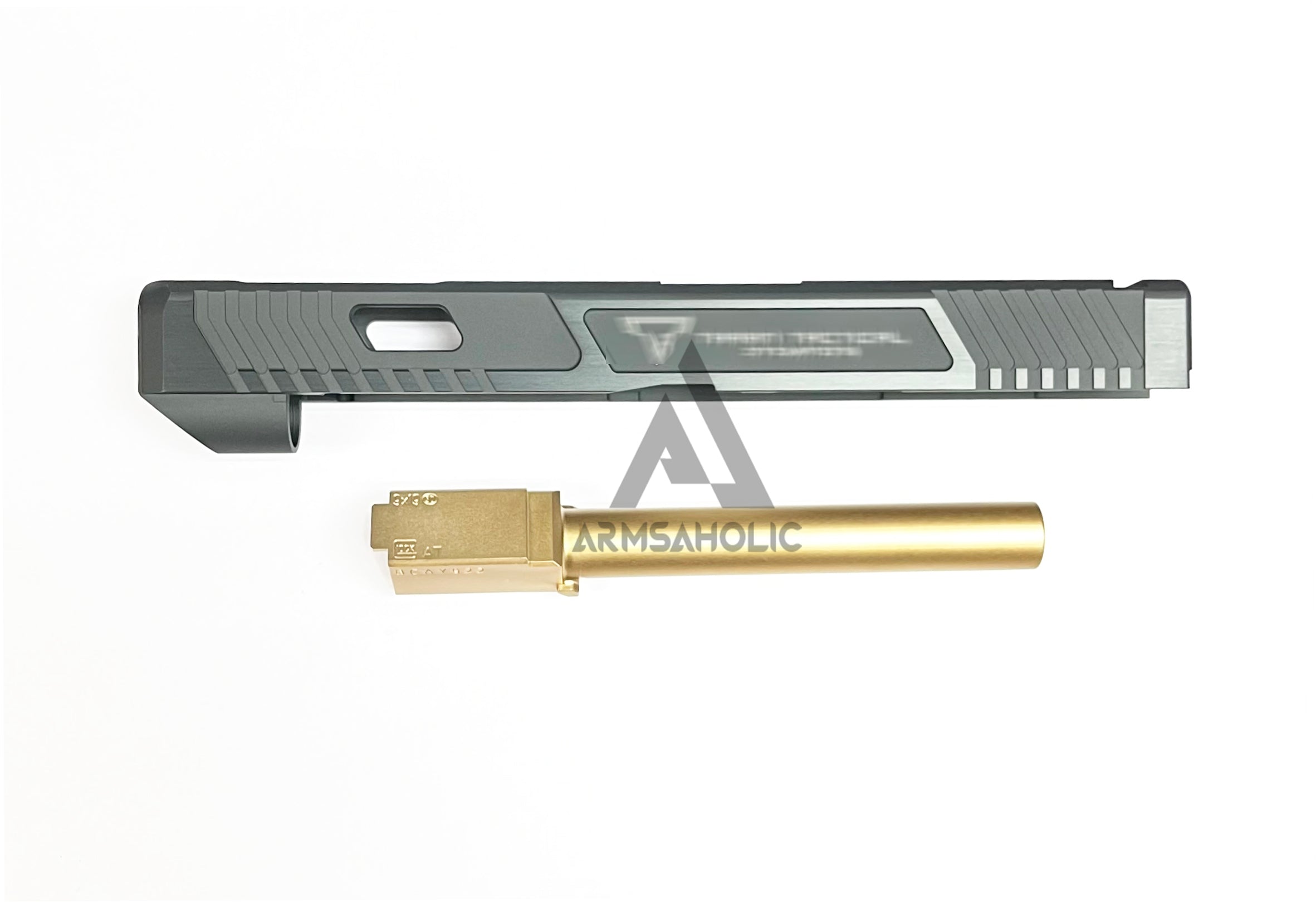 Nova T-Style JW Aluminum G34 Slide Kit for Marui G17 / 34 GBB Series ...