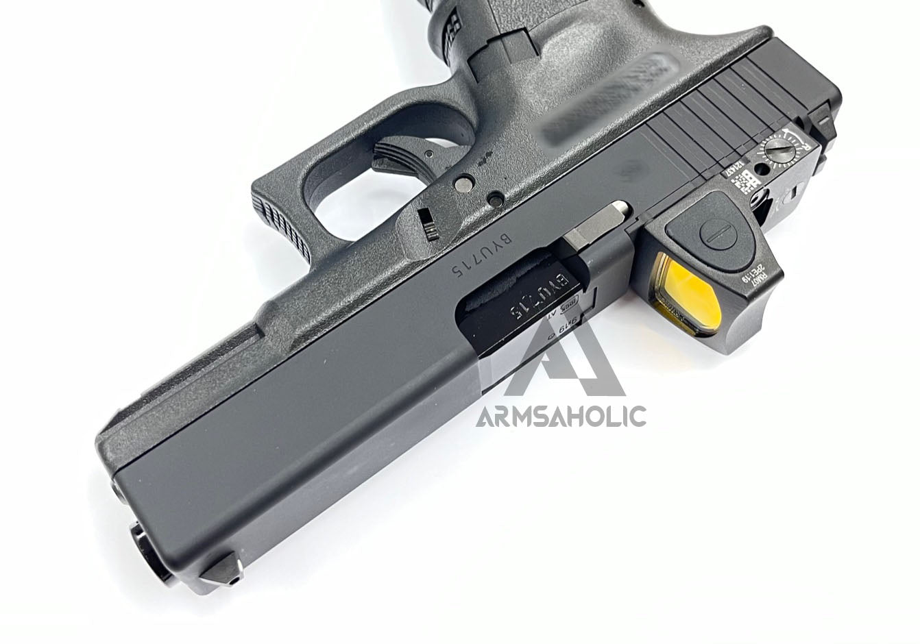 ArmsAholic Custom - G19 MOS Arisoft GBB Pistol - Armsaholic