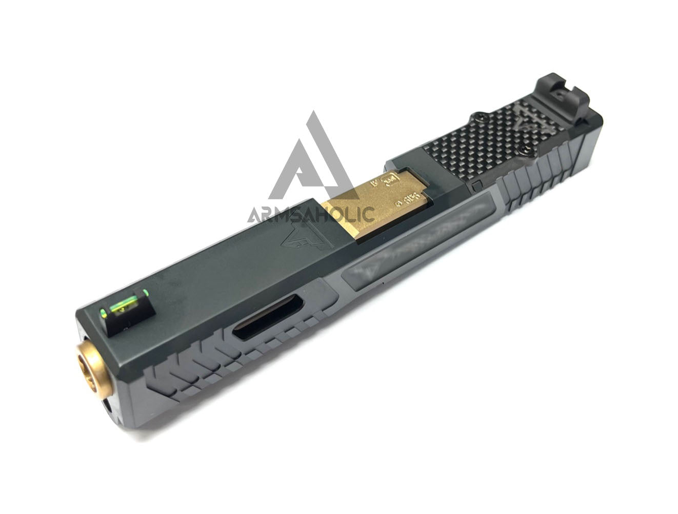 Nova T-Style JW Aluminum G34 Slide Kit for Marui G17 / 34 GBB Series ...