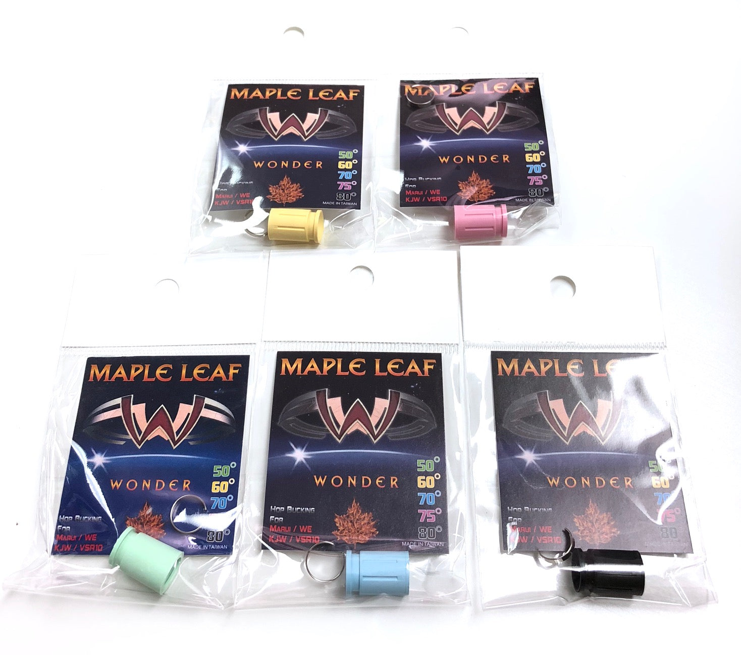 Maple Leaf WONDER (Long Range) Hop Up Bucking for MARUI / WE GBB serie ...