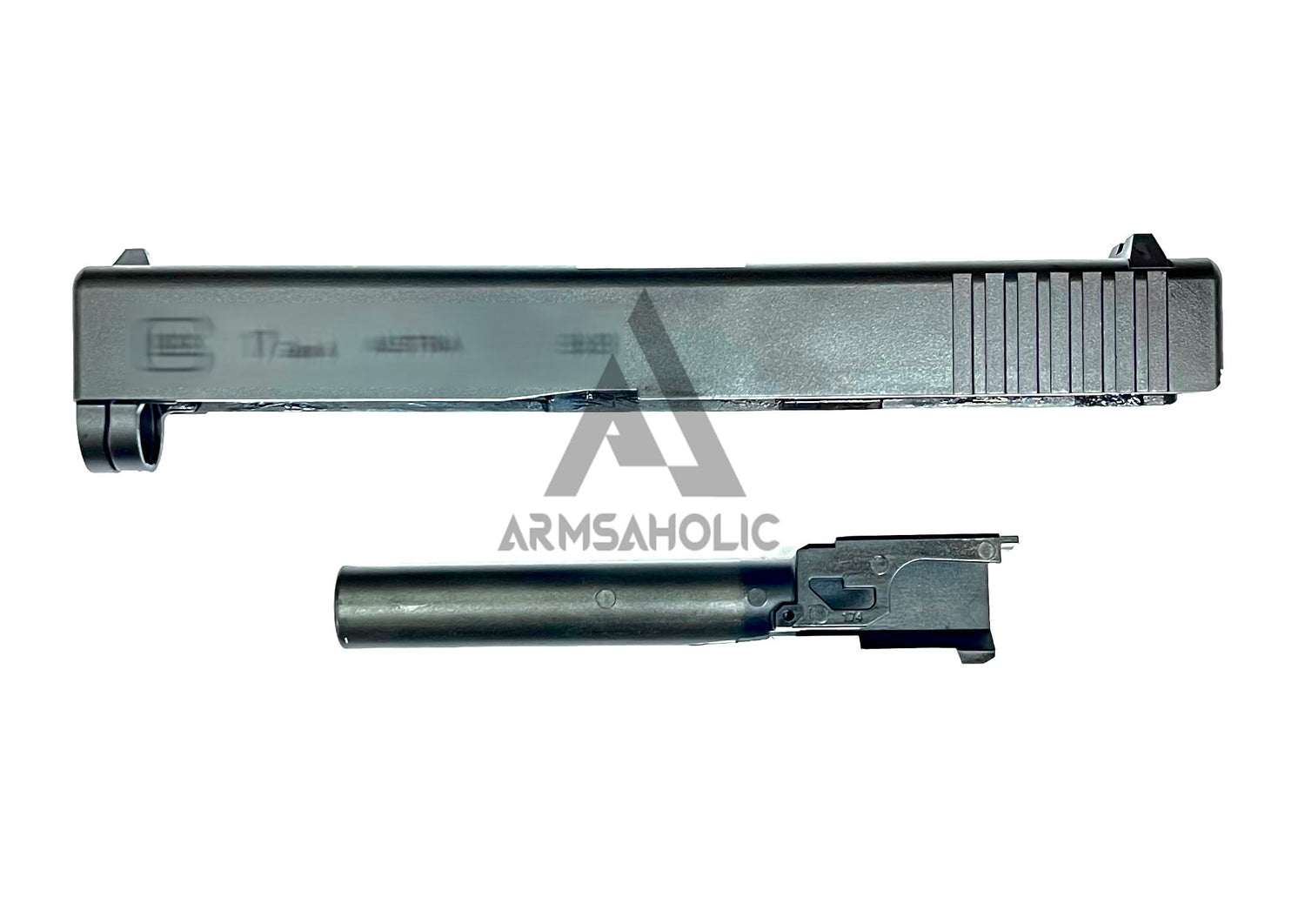 Airsoft Masterpiece “LimCat BattleCat” Slide for Hi-CAPA 5.1 - Black ...