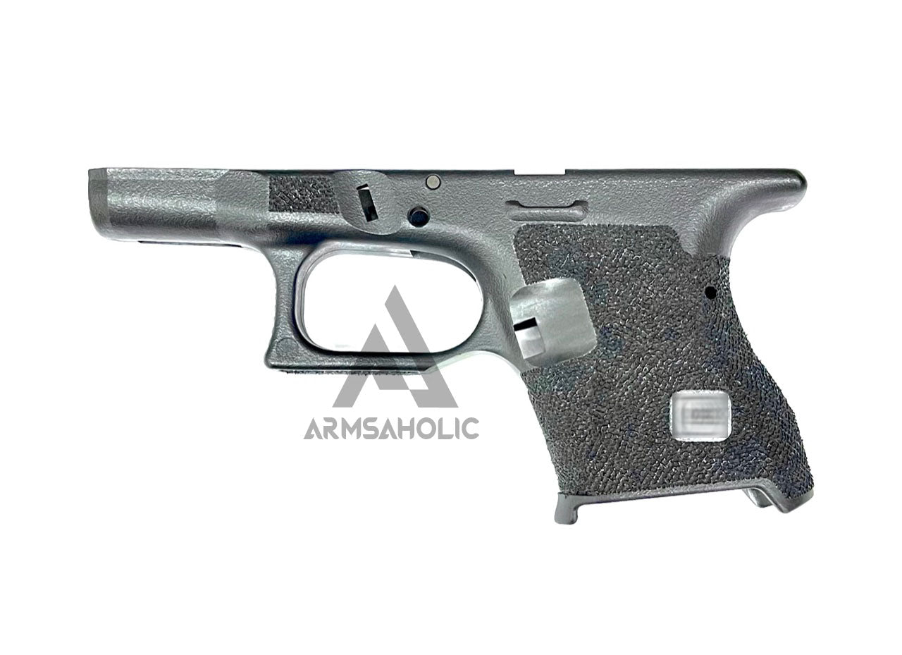 Armsaholic Custom T-style Lower Frame 02 For Marui 26 Airsoft GBB - Bl