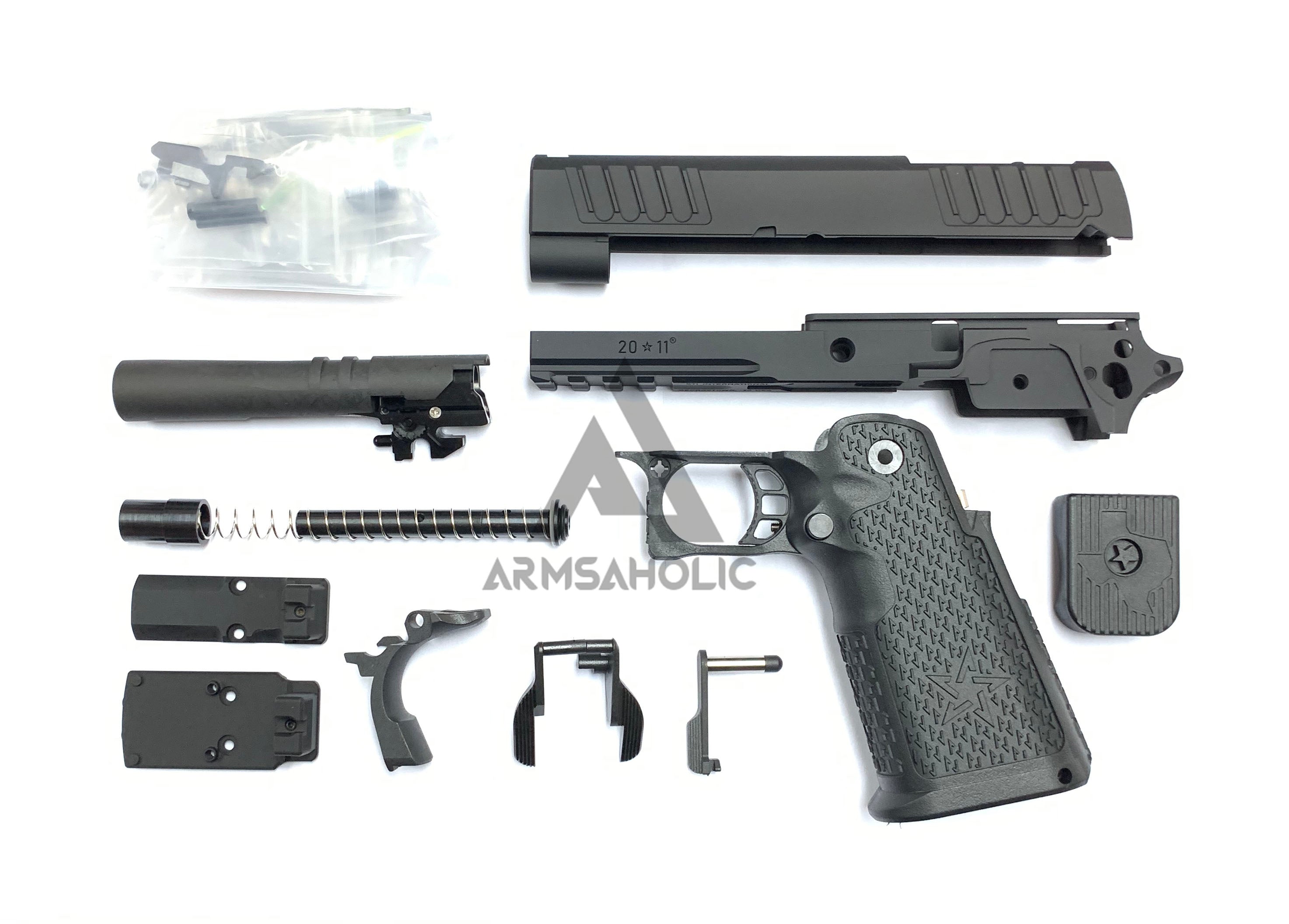 Nova **2011 Staccato-P RMR version CNC Full kit for Tokyo Marui Hi-cap ...