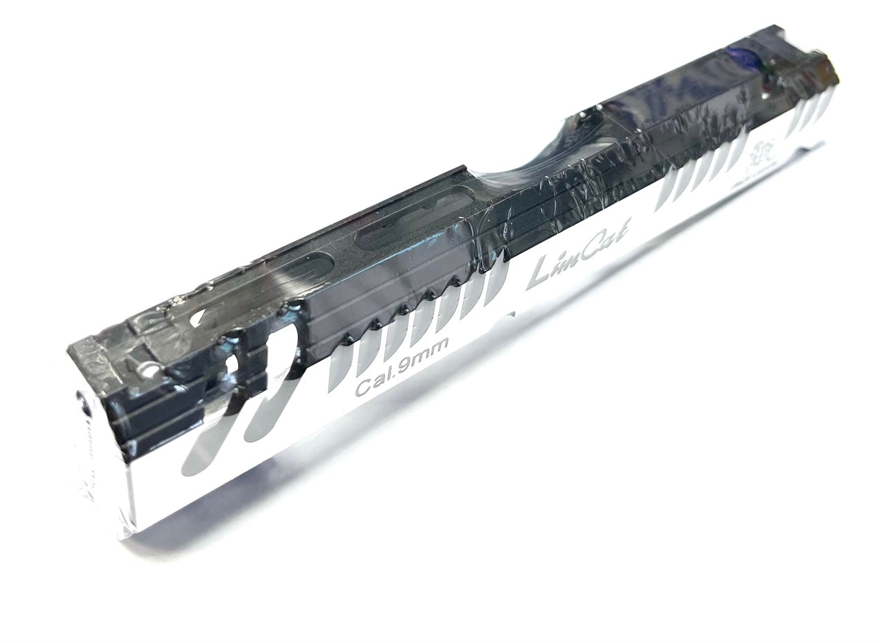 Airsoft Masterpiece " LimCat BattleCat " Slide for Hi-CAPA 4.3 - Two T ...