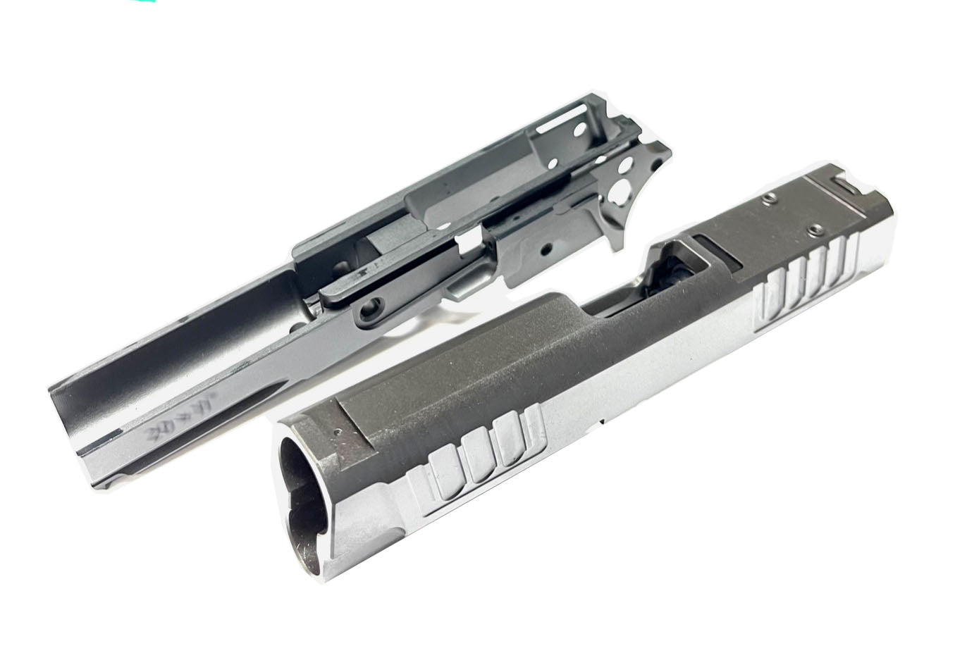 Nova CNC Steel slide + Aluminum Frame set **2011 Staccato-C2 RMR versi ...