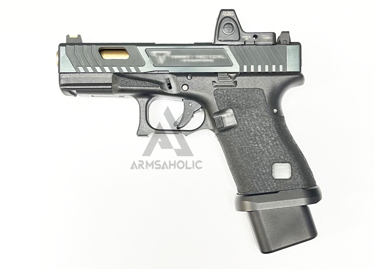 ArmsAholic Custom - S-style G19 RMR w/ Aluminum Barrel & Chamber set ...
