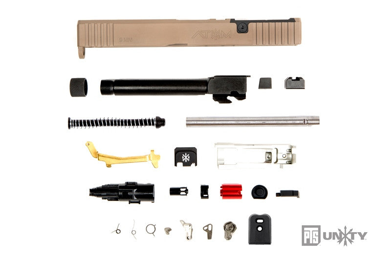 PTS Unity Tactical - ATOM Slide Set for Marui G17 Airsoft GBB series ...