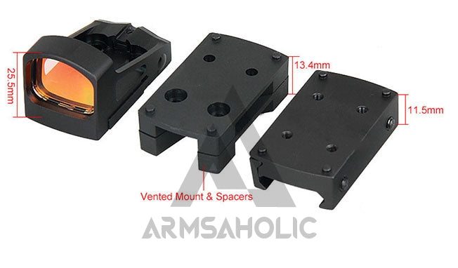 Delta Point Pro Red Dot Sight Scope Holographic Sight Hunting Scopes R ...