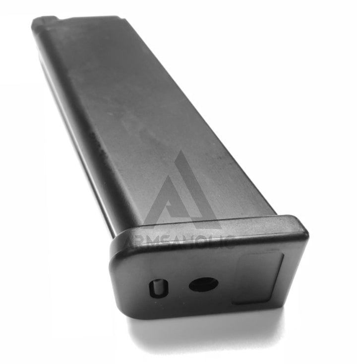 Full Metal 24rd Magazine for ARMY R17 / MARUI G17 GBB Airsoft – Armsaholic