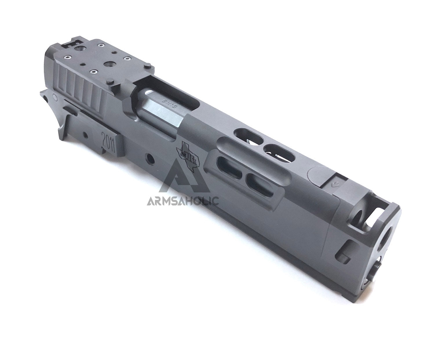 Gunsmith Bros CNC Aluminum STI OMNI Comp kit set for Tokyo Marui Hi-ca ...