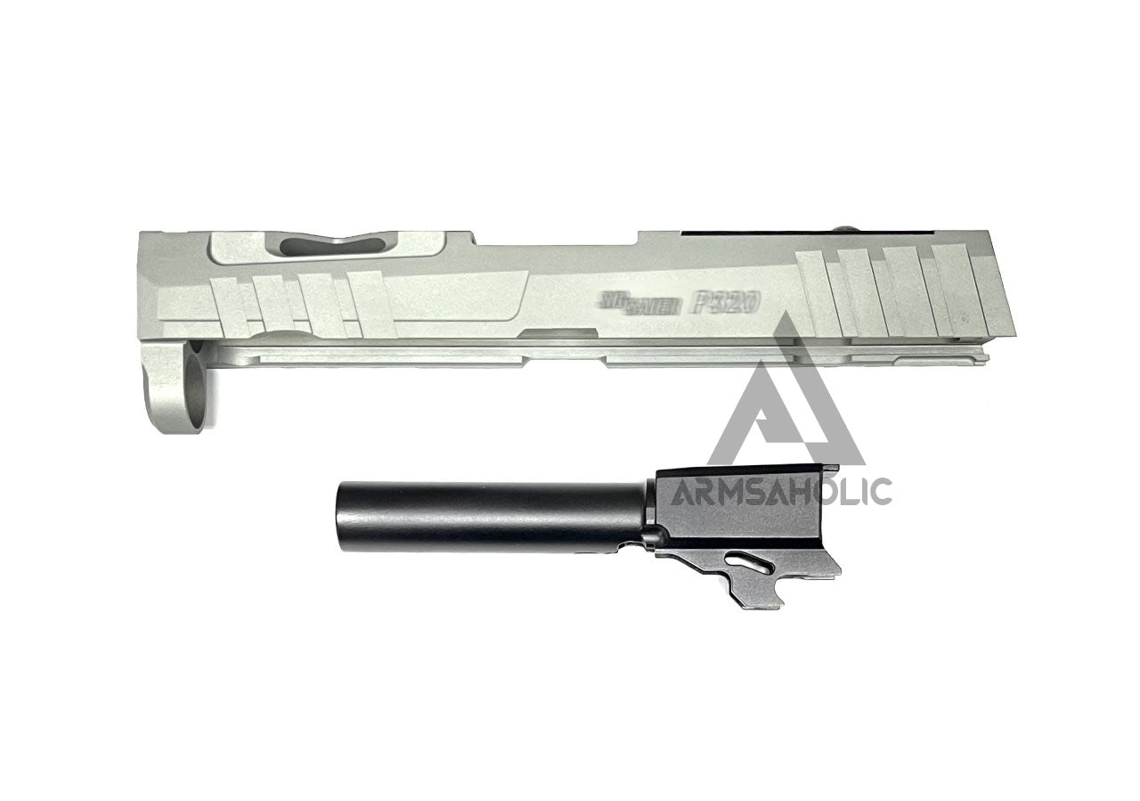 NOVA CNC Aluminum P320 XCarry Spectre Slide Set For Umarex SIG M18 GBB ...