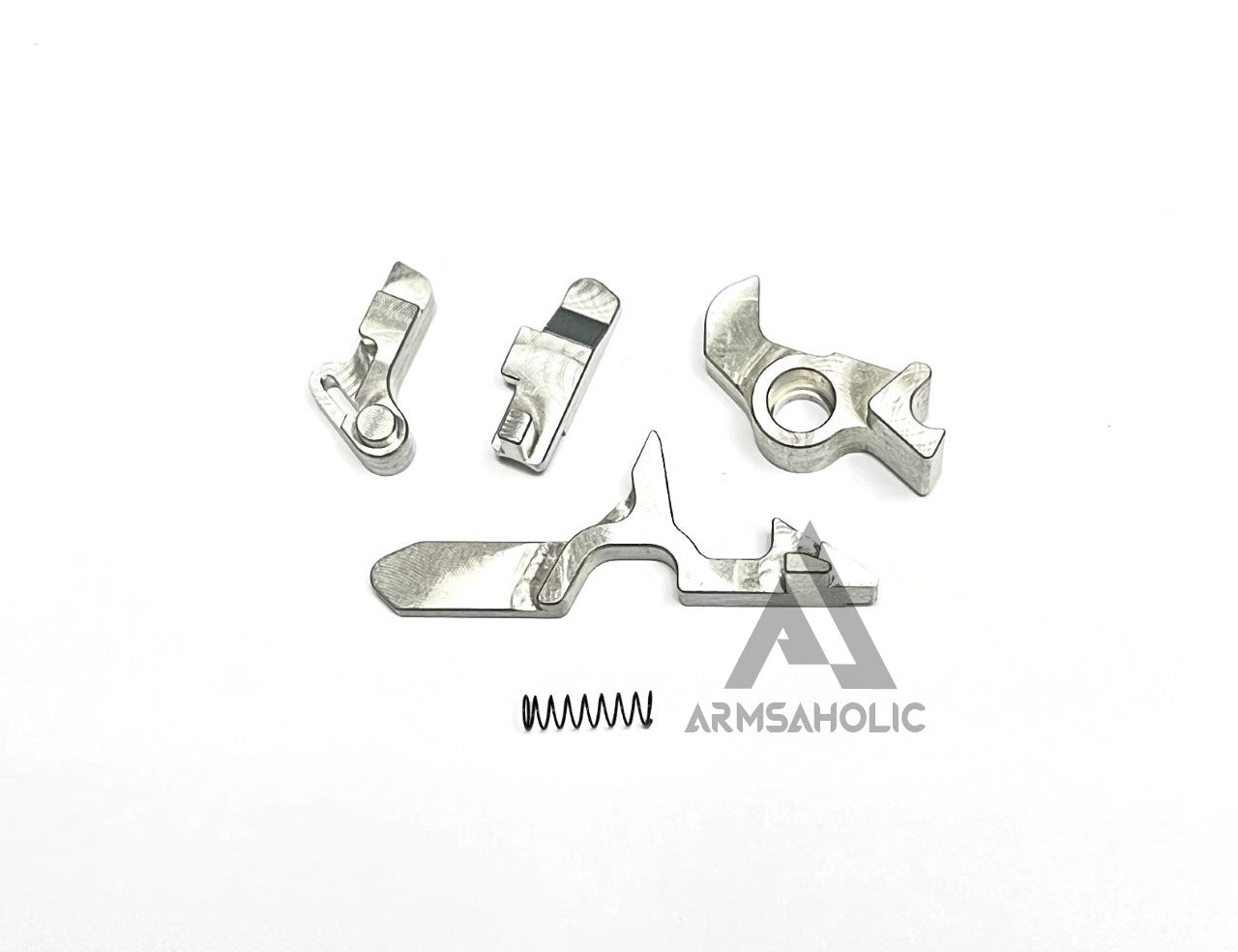 NOVA CNC Stainless Steel Sear / Fire Pin Full Set For HI-CAPA GBB Lowe ...