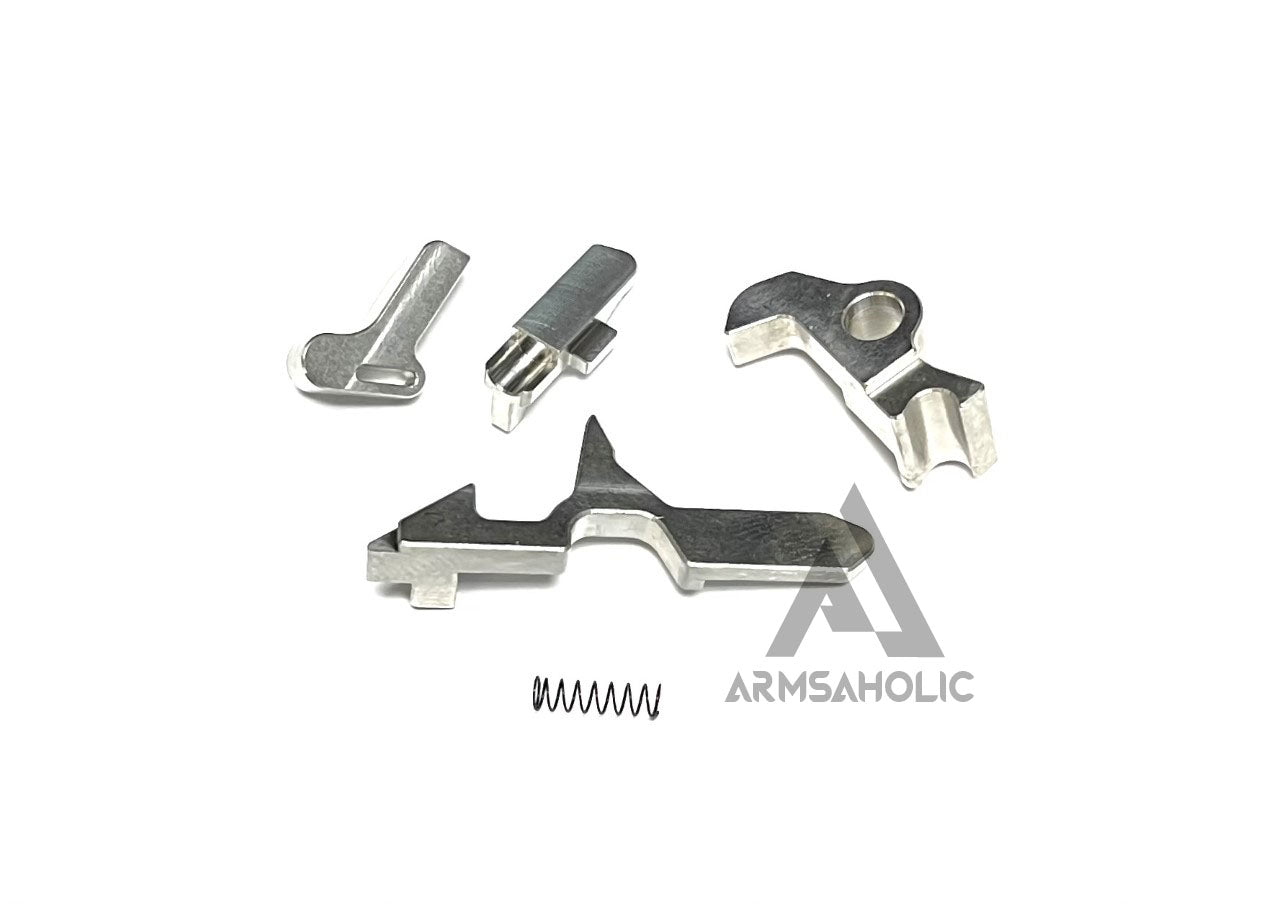 NOVA CNC Stainless Steel Sear / Fire Pin Full Set For HI-CAPA GBB Lowe ...