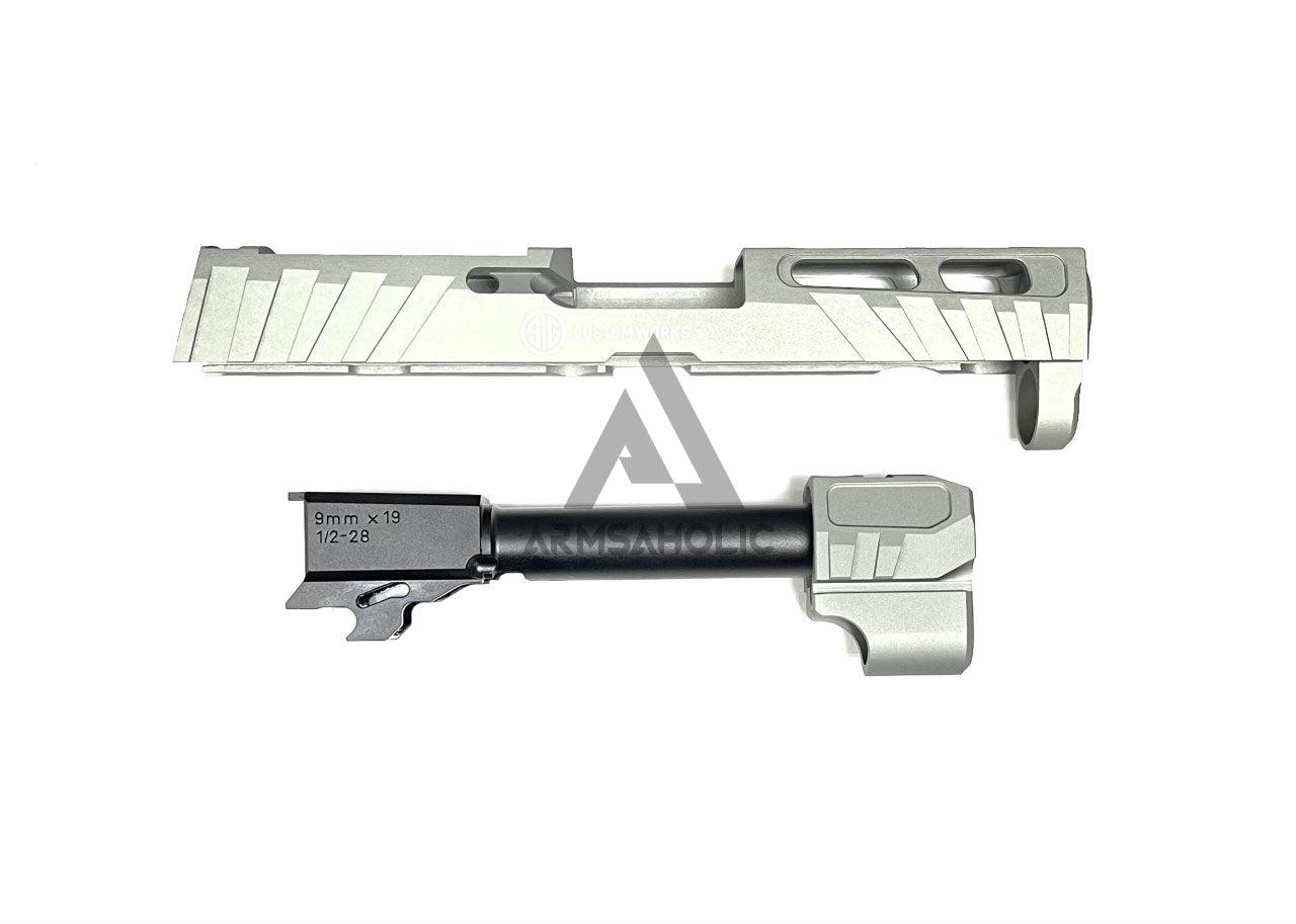 NOVA CNC Aluminum P320 XCarry Spectre Slide Set For Umarex SIG M18 GBB ...