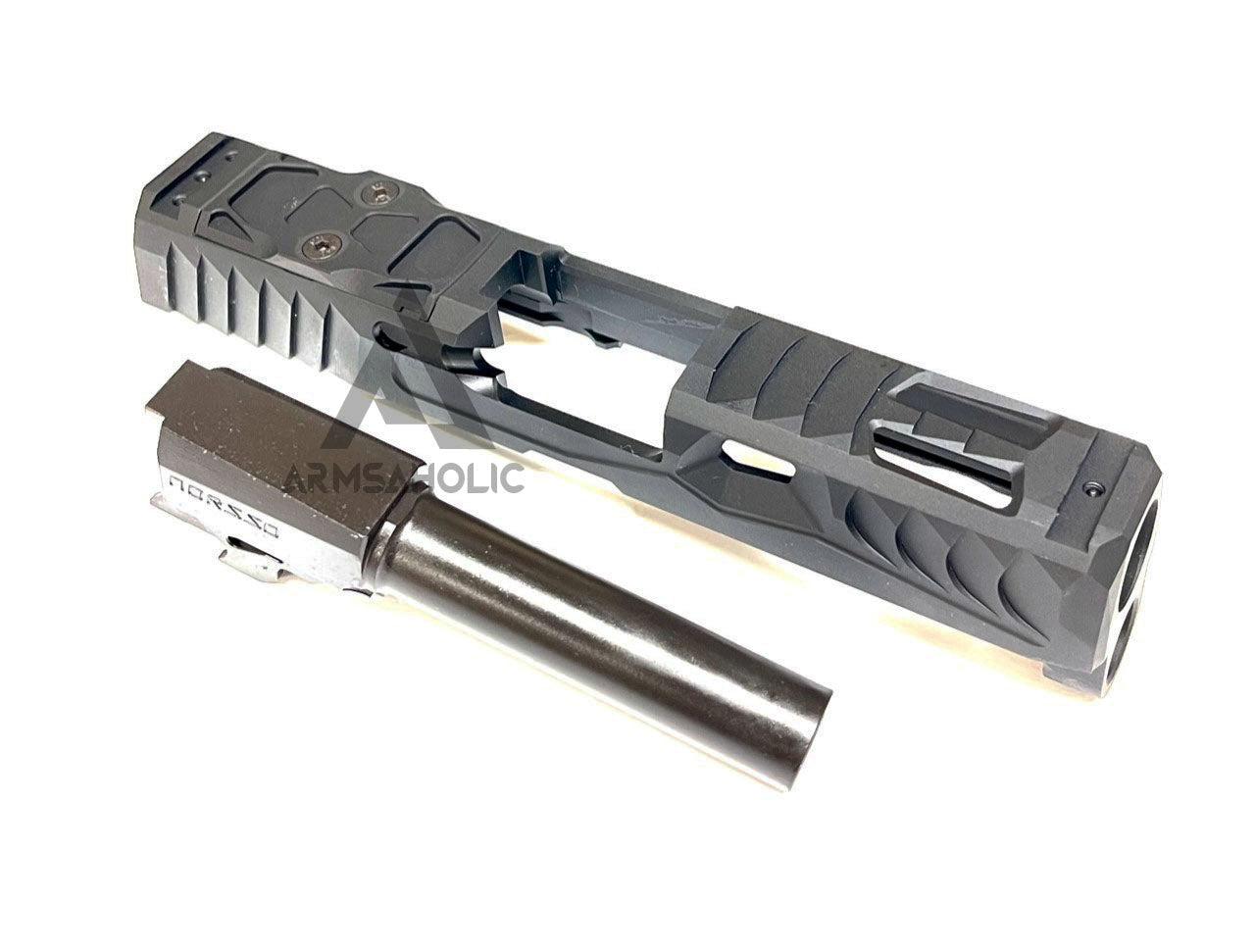 NOVA CNC Aluminum P320 XCarry Spectre Slide Set For Umarex SIG M18 GBB ...